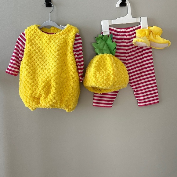 Target | Costumes | Target Yellow Pineapple Kids Costume | Poshmark